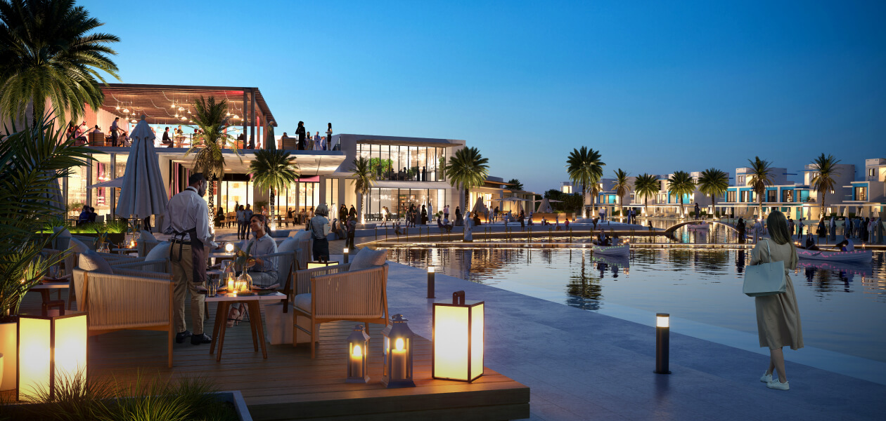 DAMAC Lagoons